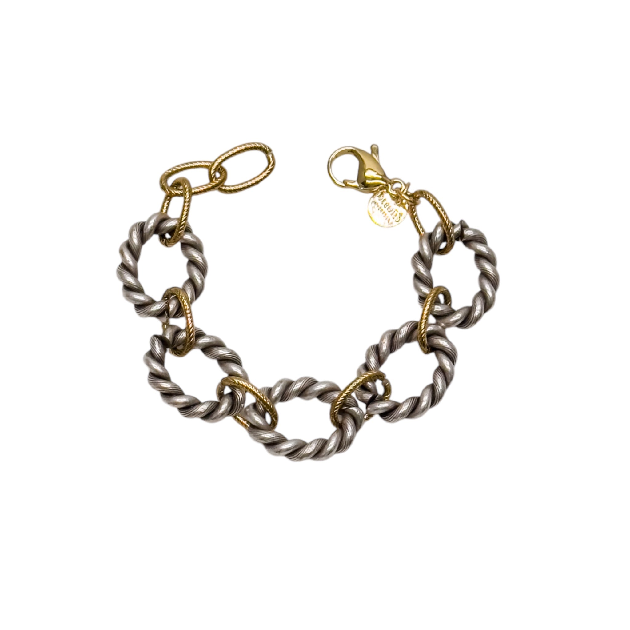 Venus Mixed Metal Bracelet – Idlewild Everyday